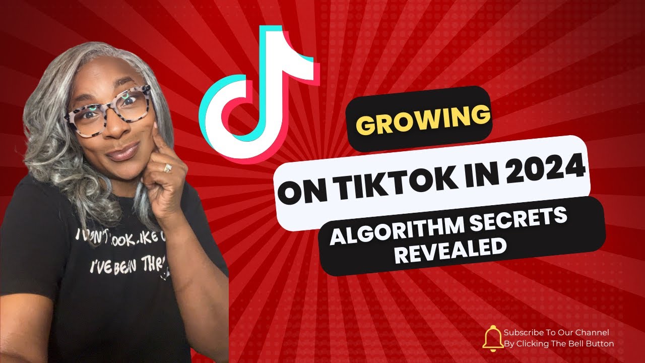 Growing on TikTok in 2024 | Algorithm Secrets Revealed - YouTube