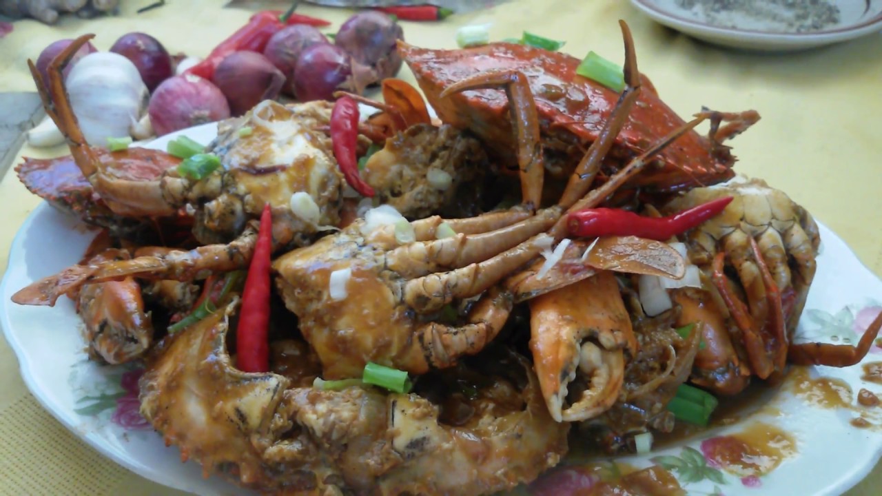 Sweet Chili Crab - YouTube