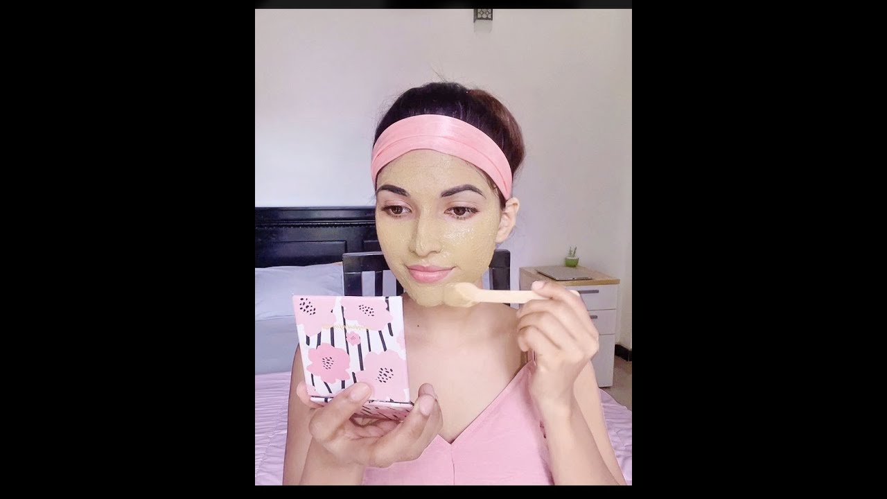 My favorite Face pack for Fair Skin | My weekend face pack - YouTube