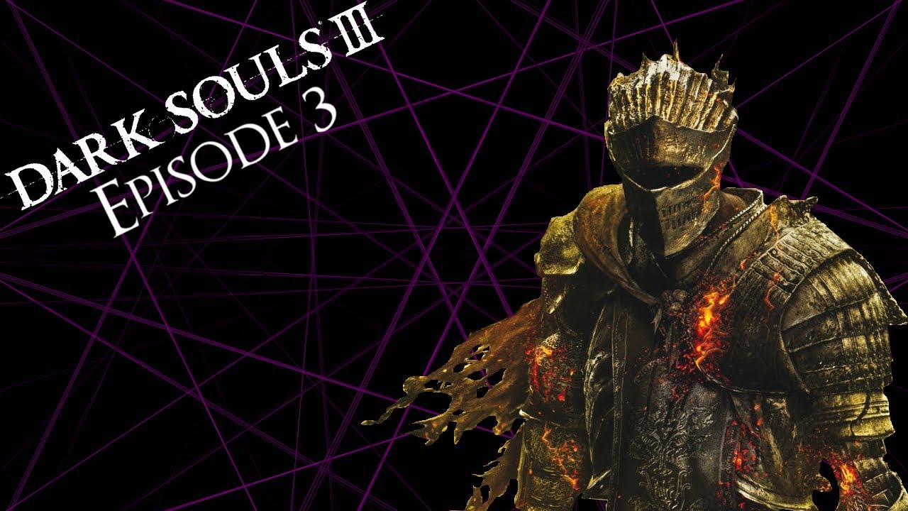 Black Goop Monster?: Dark Souls 3 - YouTube