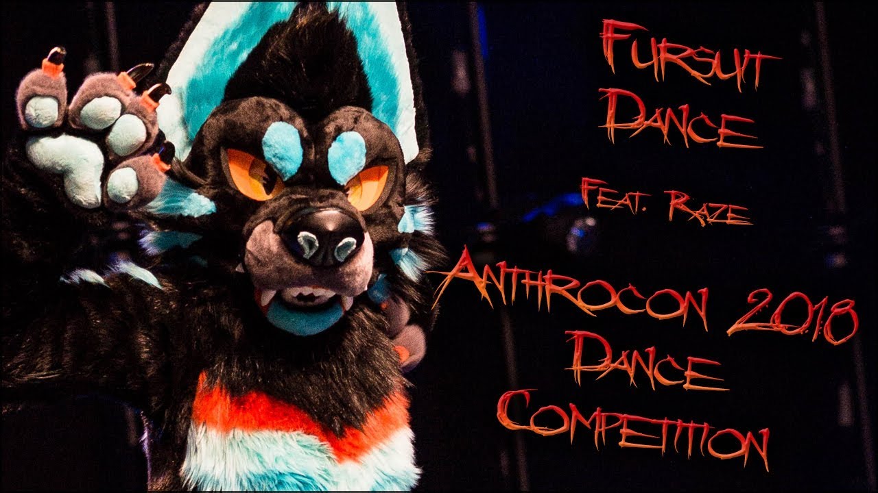 Fursuit Dance / Raze / Anthrocon 2018 Dance Competition // - YouTube