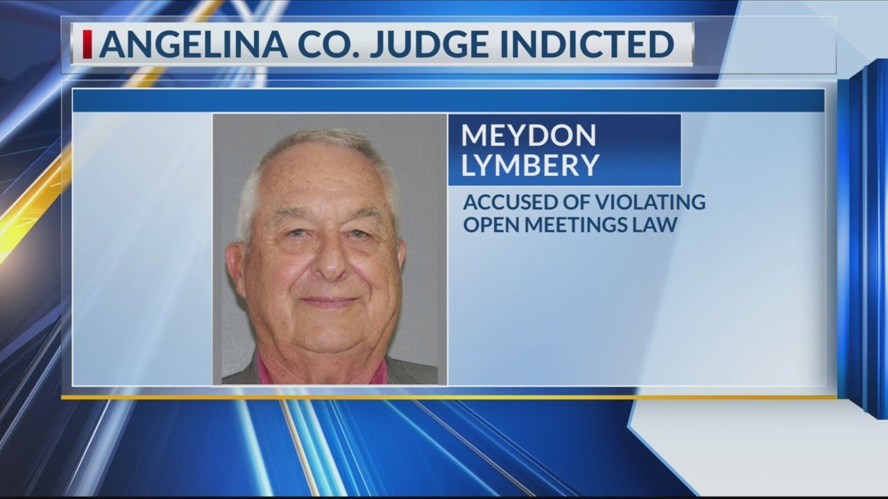 Suspended Angelina County Judge indicted on 21 additional charges - YouTube