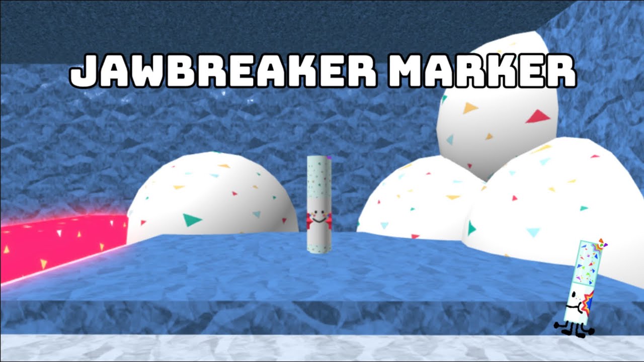 How To Get JAWBREAKER Marker In Find The Markers (ftm) - YouTube