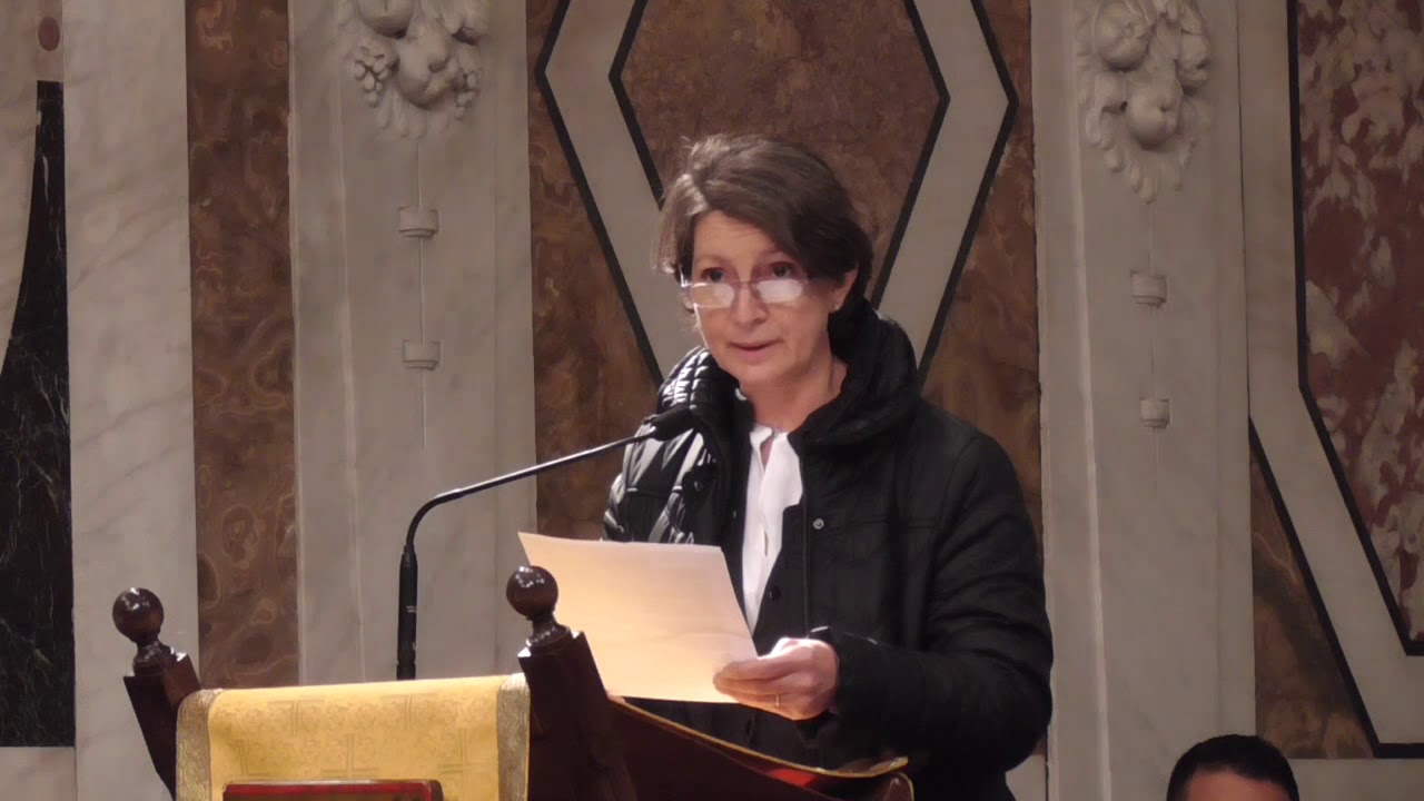 Marcia della Pace 2018 Intervento di Francesca Pasini - YouTube