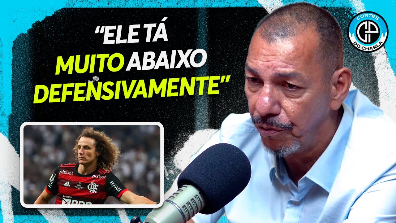 MOZER CRITICA FASE DE DAVID LUIZ NO FLAMENGO - YouTube