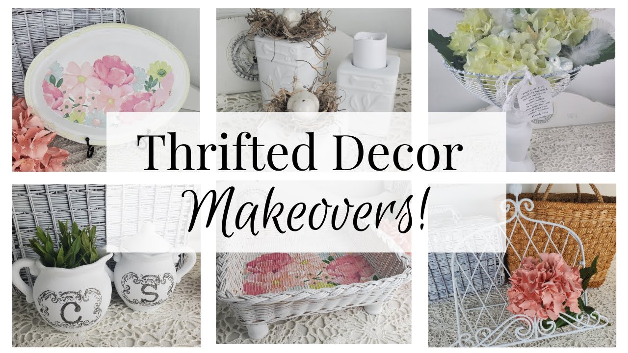 UPCYCLED HOME DECOR IDEAS - Quick & Simple DIY's - TRASH TO TREASURE ...