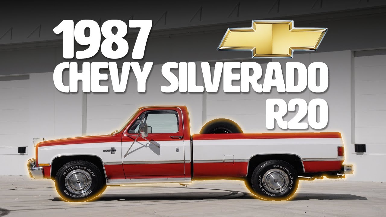 1987 Chevy Silverado R20 Walkaround REVIEW SERIES [4k] - YouTube