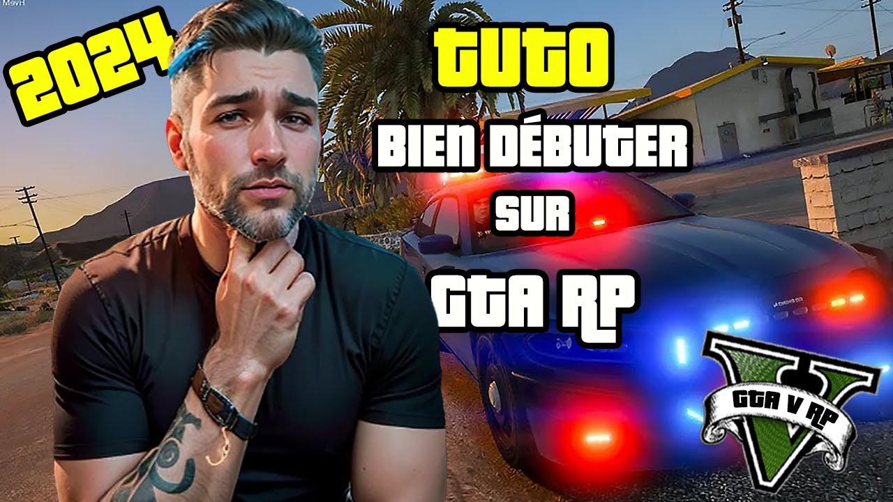 CRÉER LE MEILLEUR PERSO SUR GTA RP - TUTO - YouTube