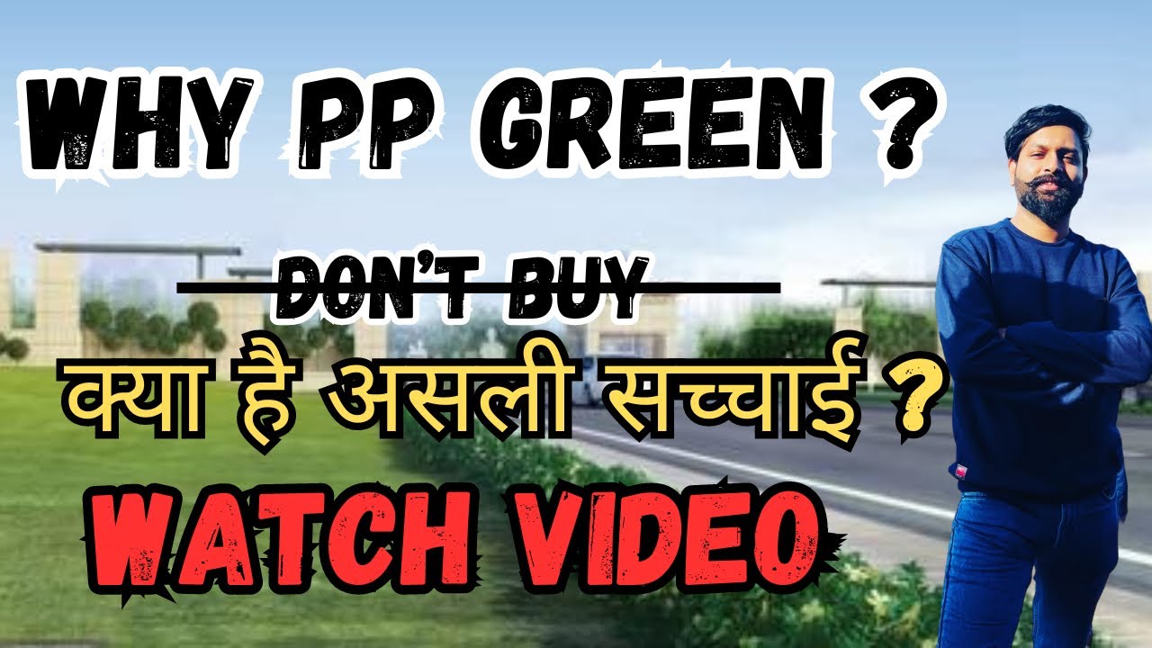 PP Green City Project | Plots In Pp Green | Plots Sonipat - YouTube