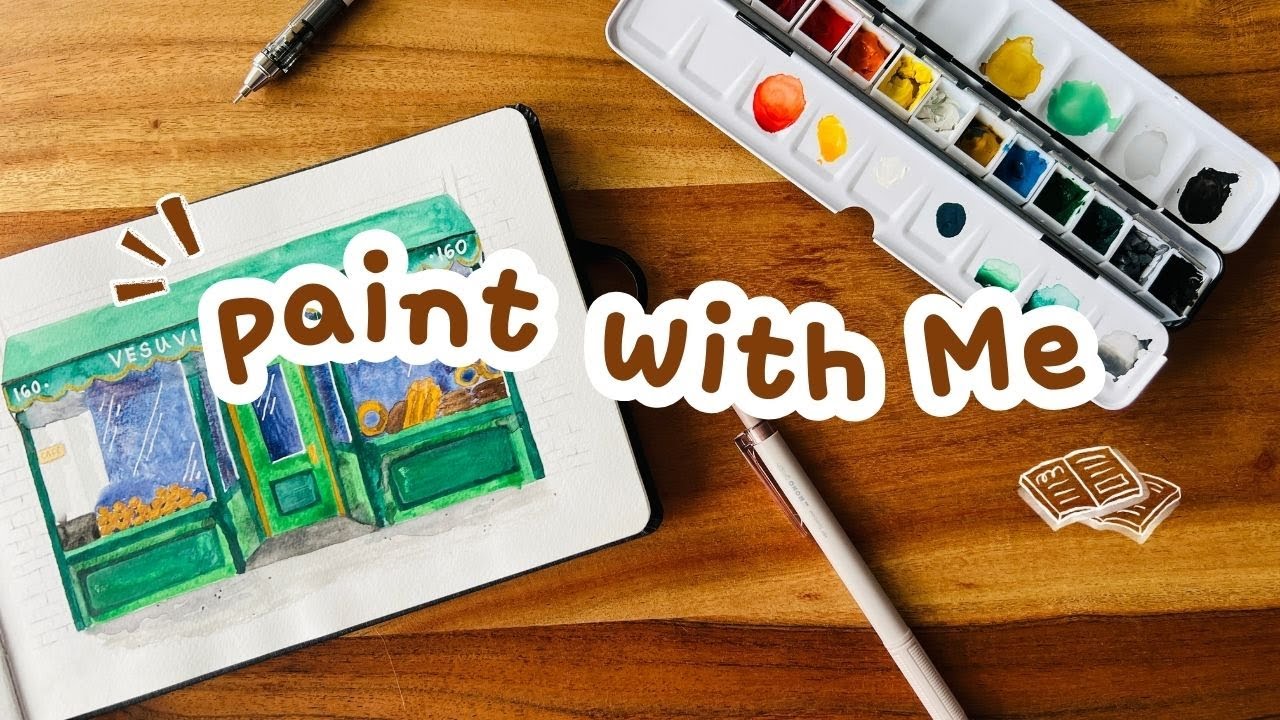 paint with me 🖌️ lettering, the new schmincke signature colors ...