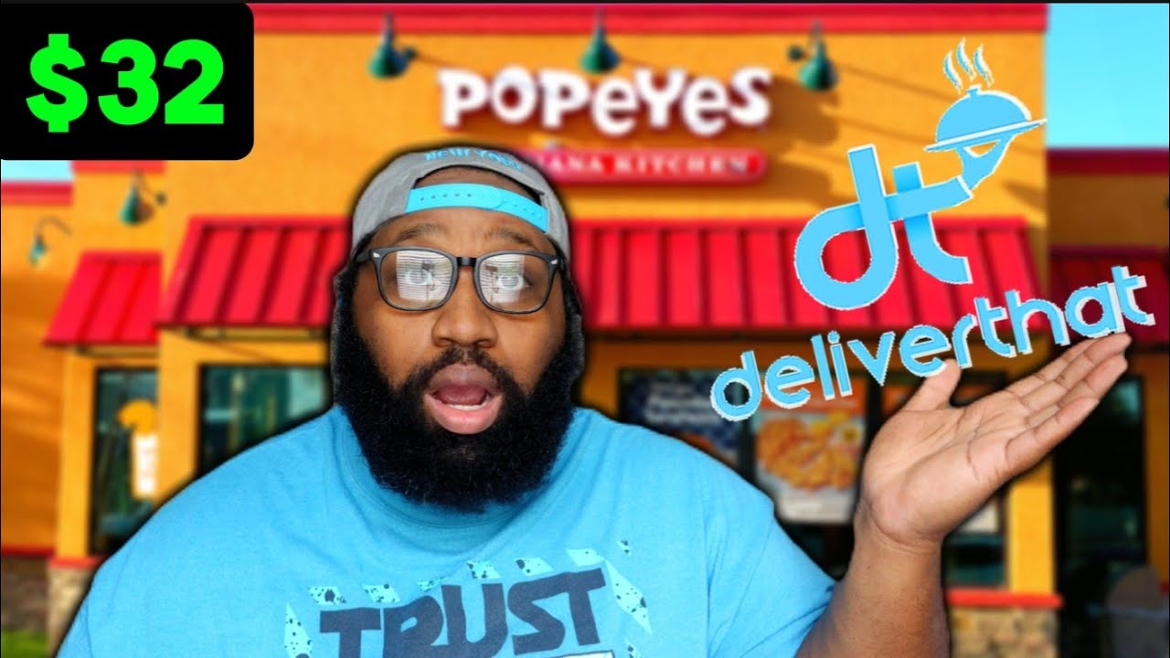 Quick DeliverThat Catering Order | EASY Money!💰 - YouTube