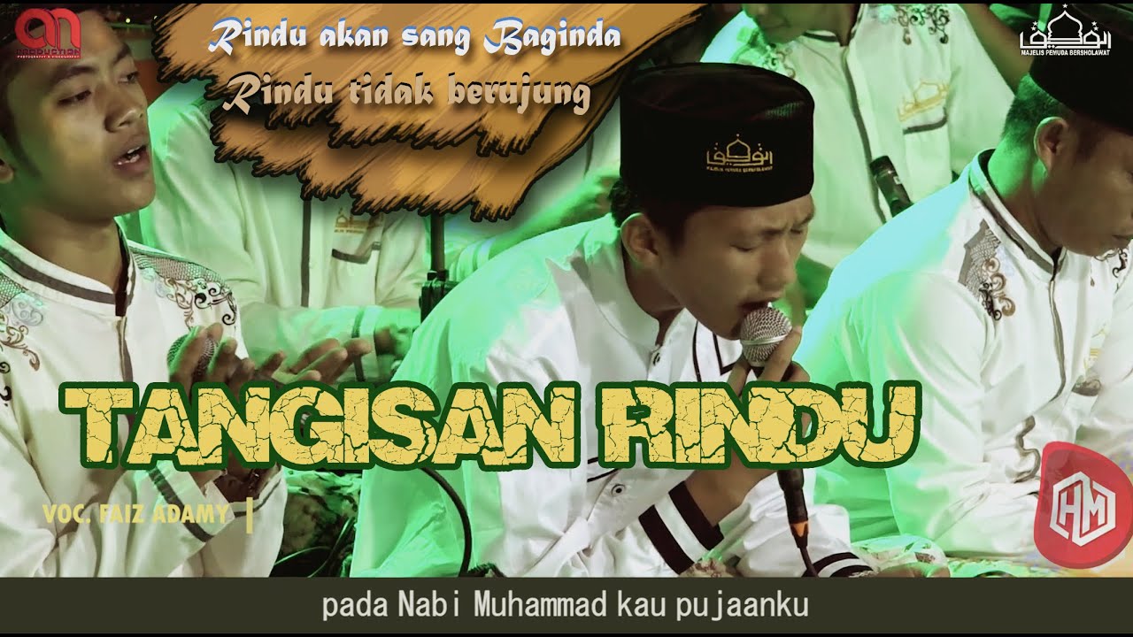 tidak kuat menahan air mata - Tangisan Rindu Untuk Baginda-Faiz Adamy ...