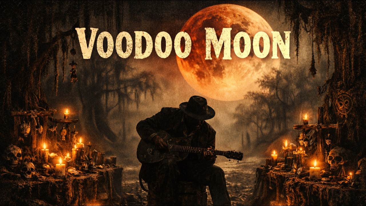 VOODOO MOON | Heavy Swamp Blues Rock - YouTube
