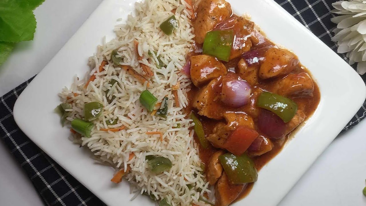 Chicken Shashlik With Gravy Recipe || Chinese Food || Shashlik Recipe ...