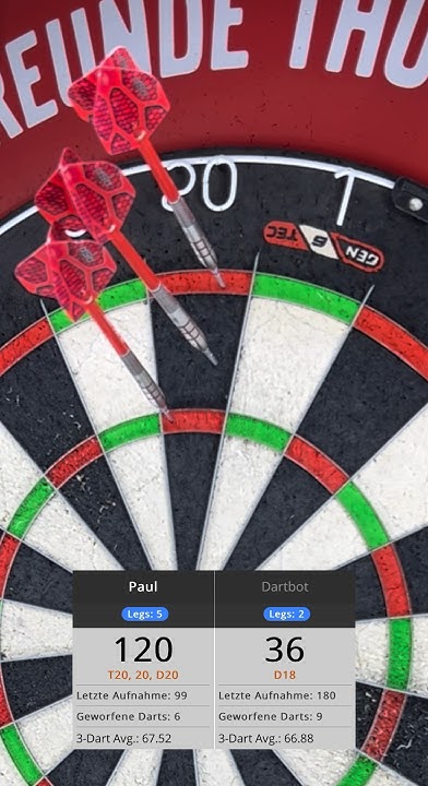 Shanghai-Finish 🎯#darts #gameon #shanghai #bullcatcher #dartsport - YouTube