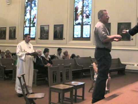 Heidi Tyler Blessing/Reception - YouTube