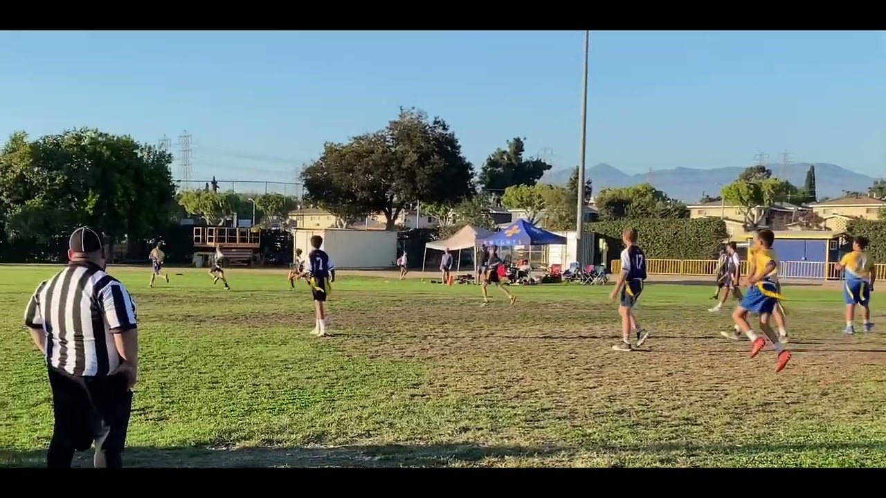 SMA Flag Football - YouTube