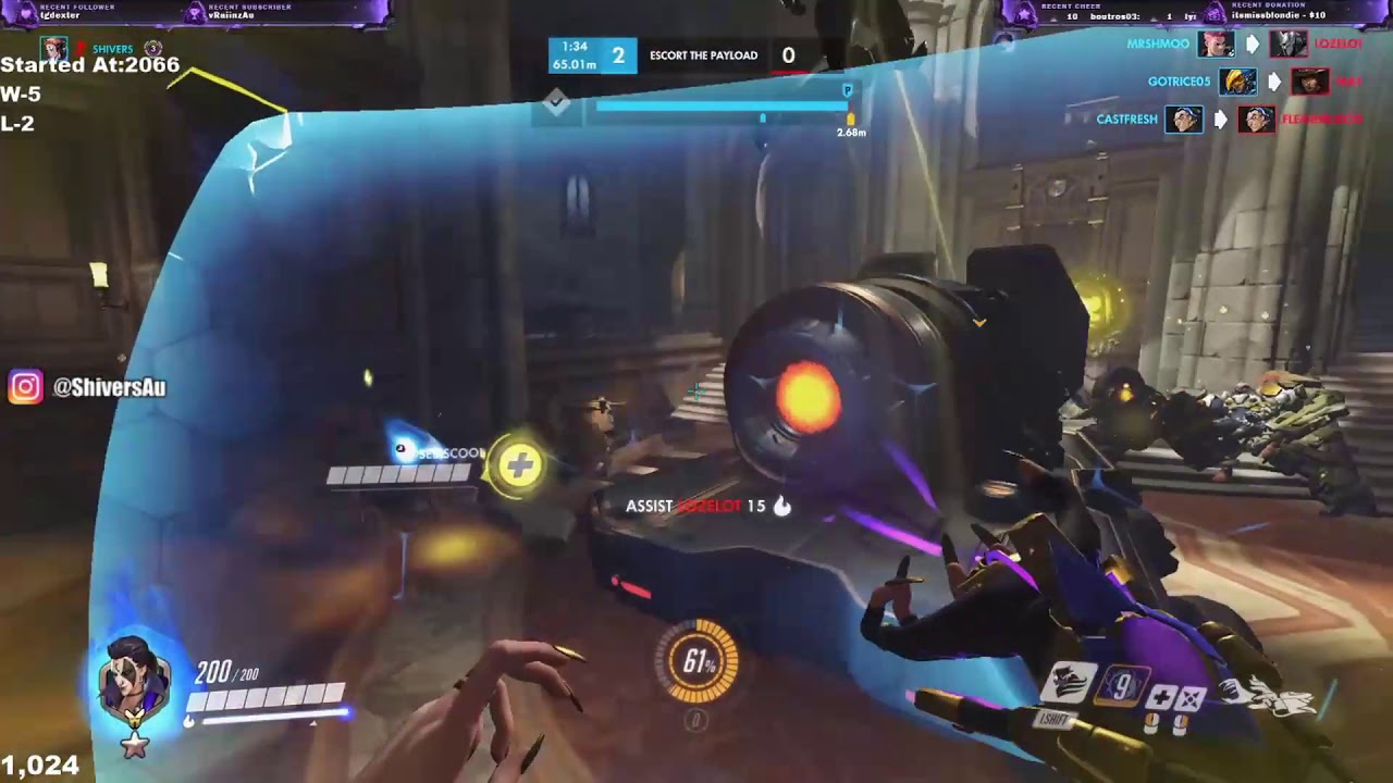 59 kills 20k healing (Moira Gameplay) 5 months mouse and keyboard ...