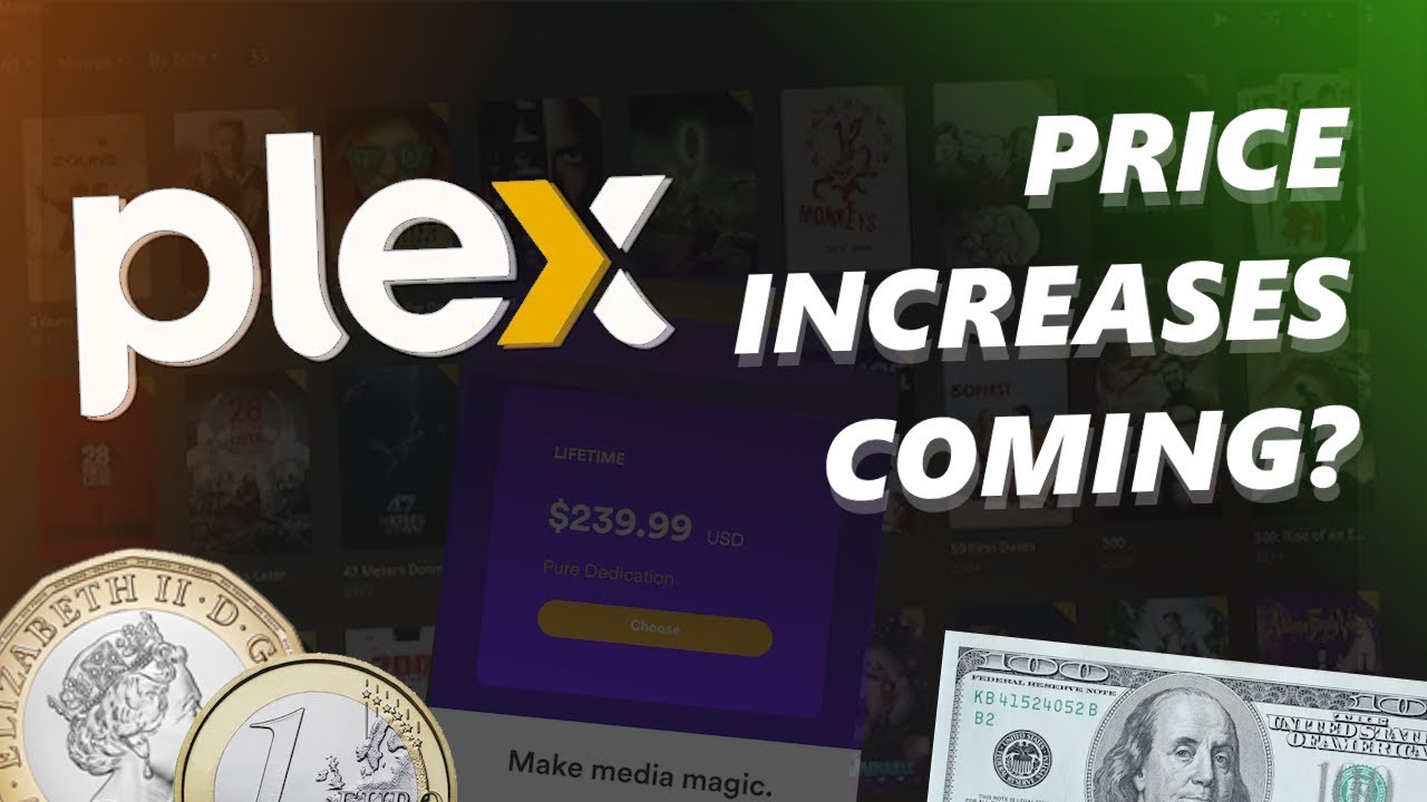 PLEX PASS - Price Increases Coming? - YouTube