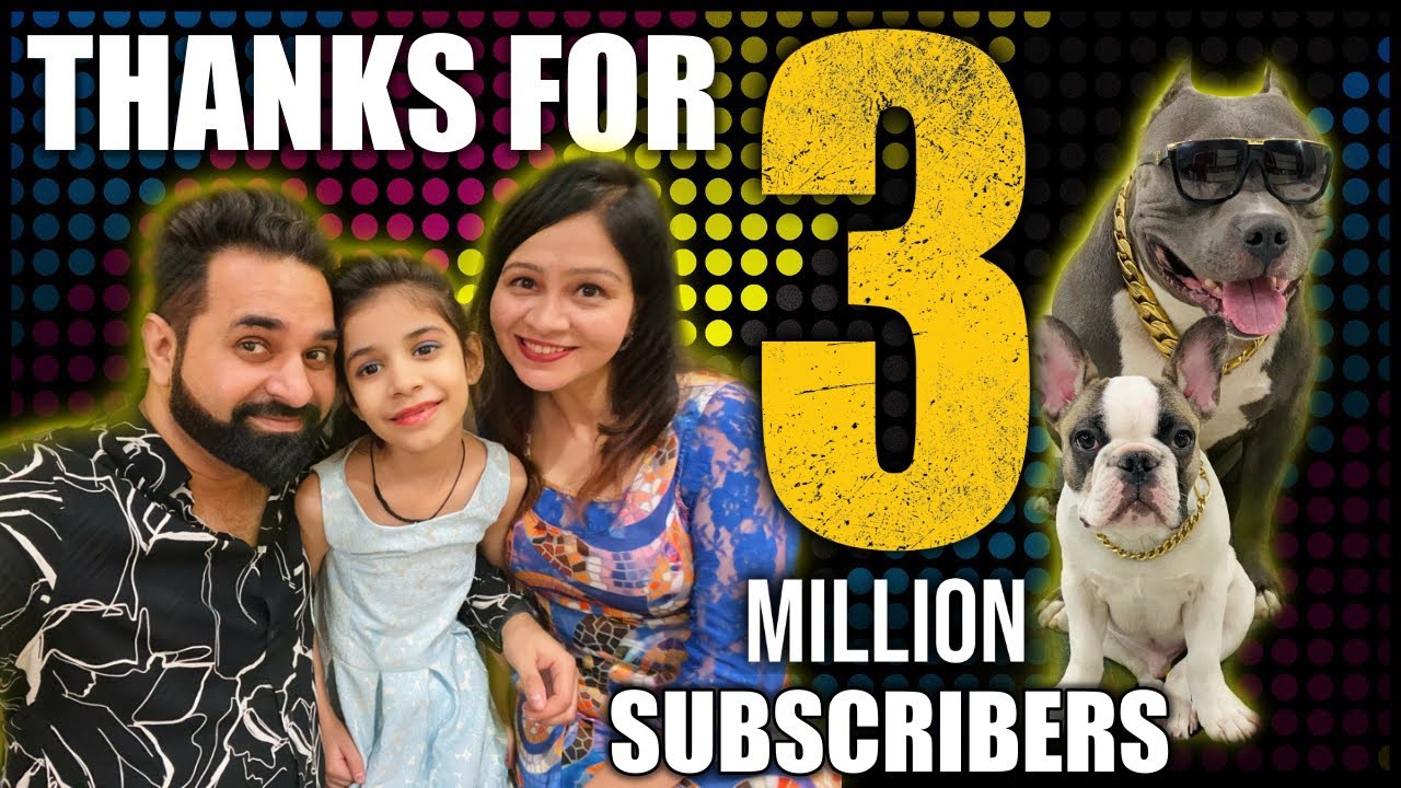 Live on 3 Million 😍 Thank you YouTube Family | Harpreet SDC - YouTube