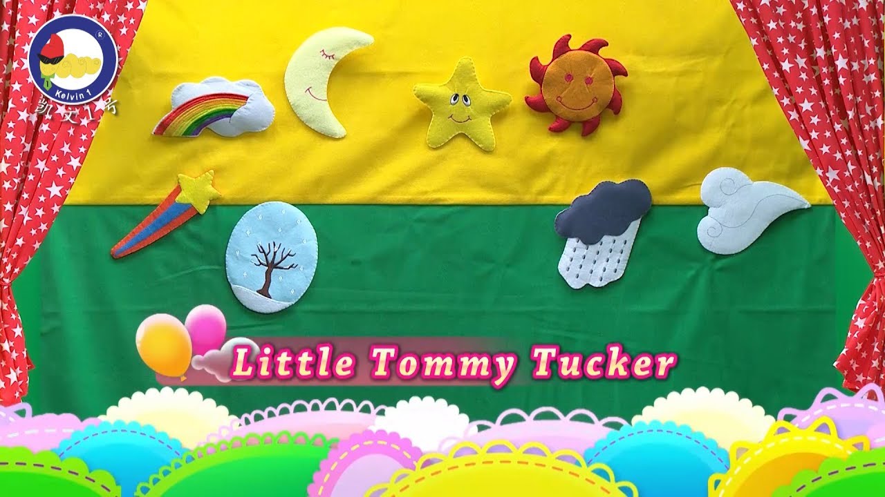 Nursery Rhymes and Songs/ Set 4 4-2 Little Tommy Tucker - YouTube