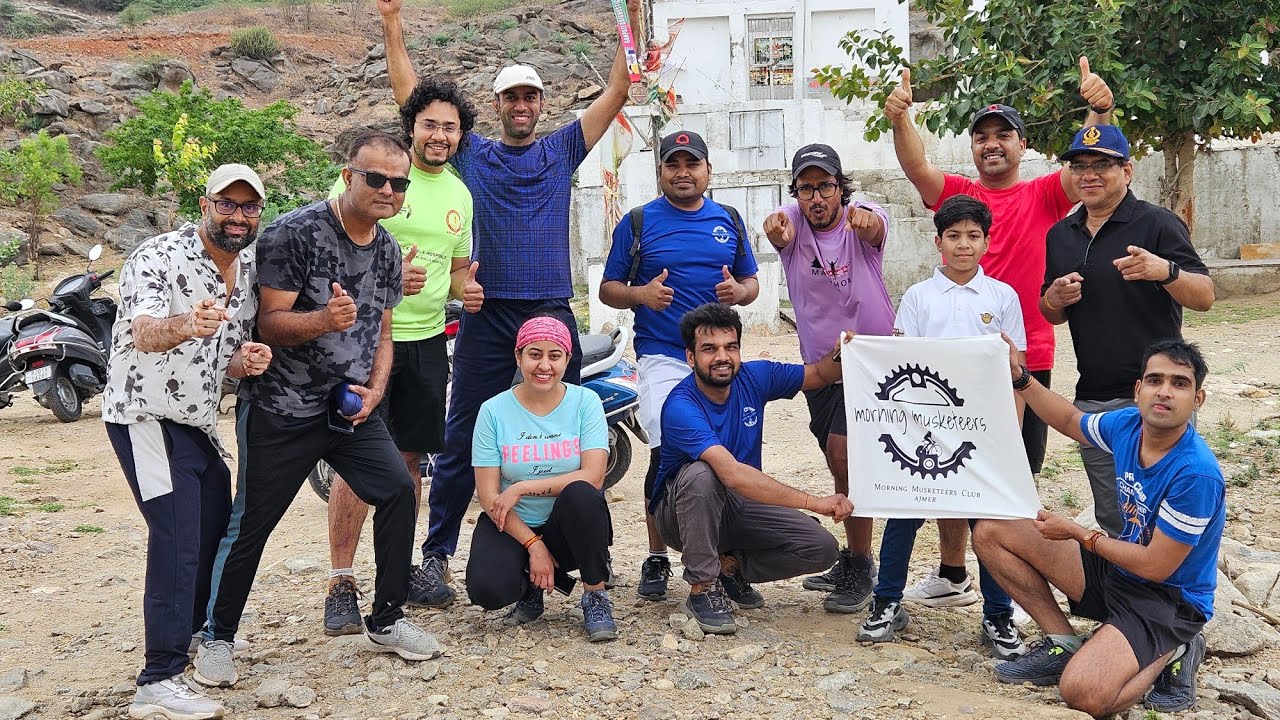 Hike with Morning Musketeers | nikhil maheshwari - YouTube