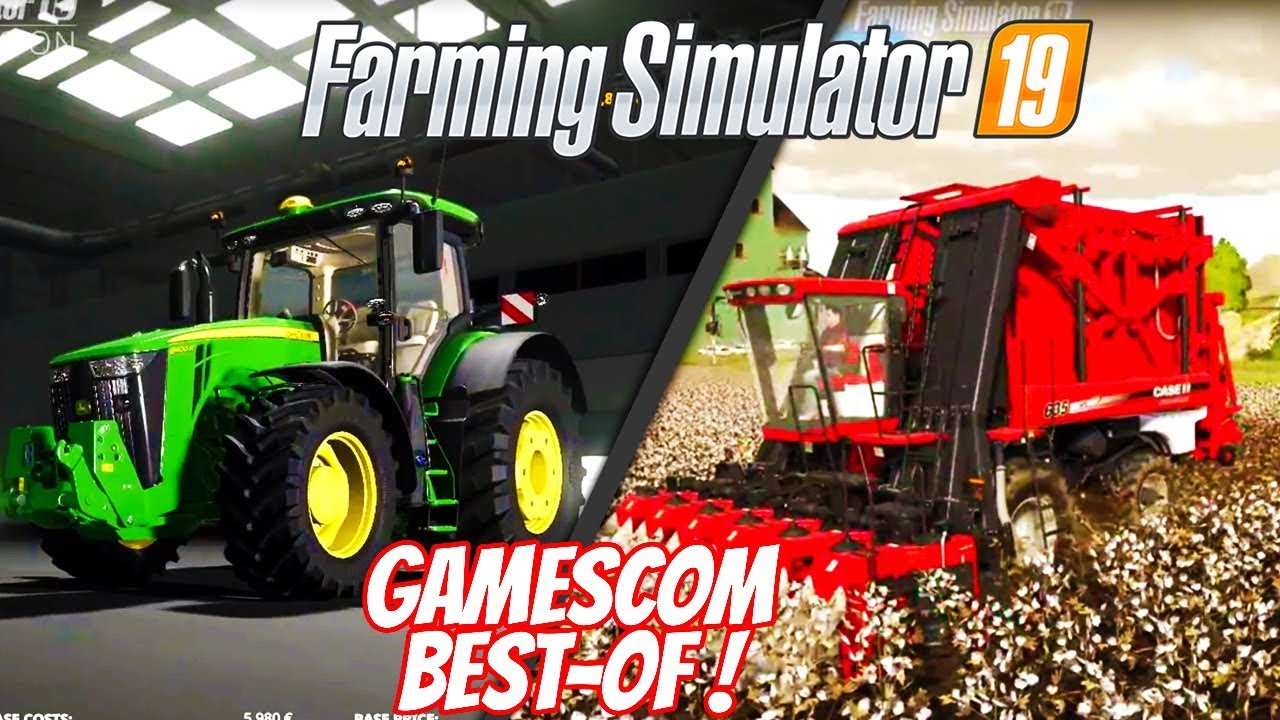 FARMING SIMULATOR 19 NEWS | 2H GAMEPLAY BEST OF ! - YouTube