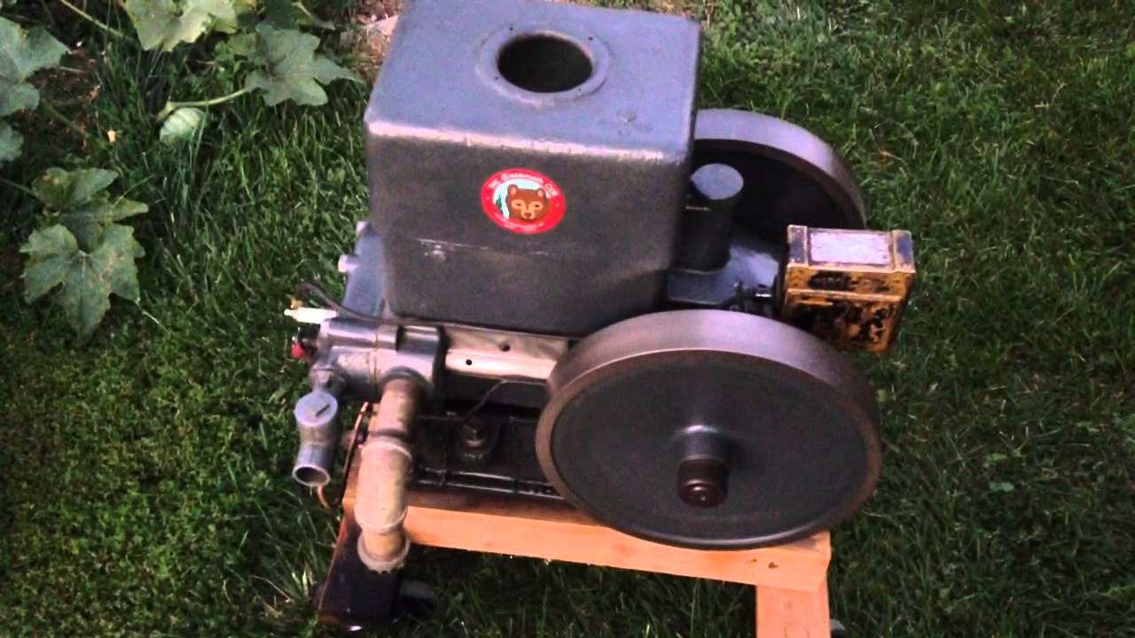 Cushman Cub Lives again - YouTube