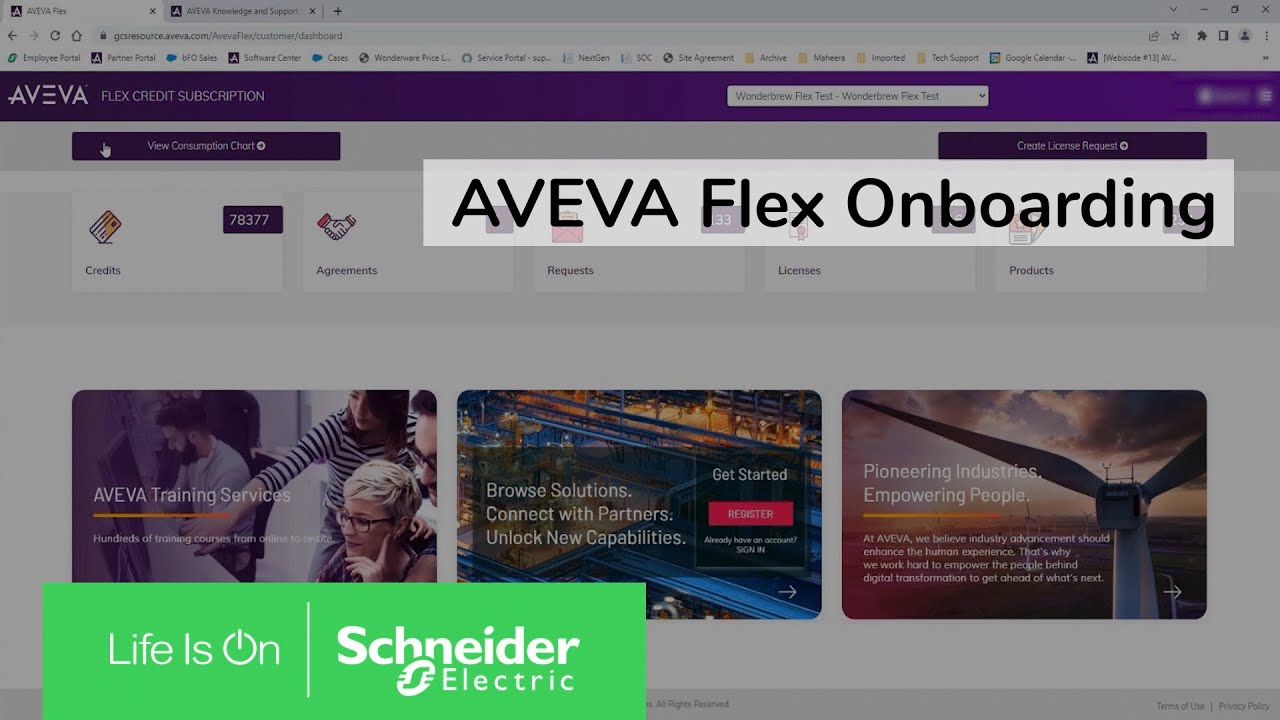 AVEVA Flex Onboarding Video - SE Industry Pacific | Schneider Electric - YouTube
