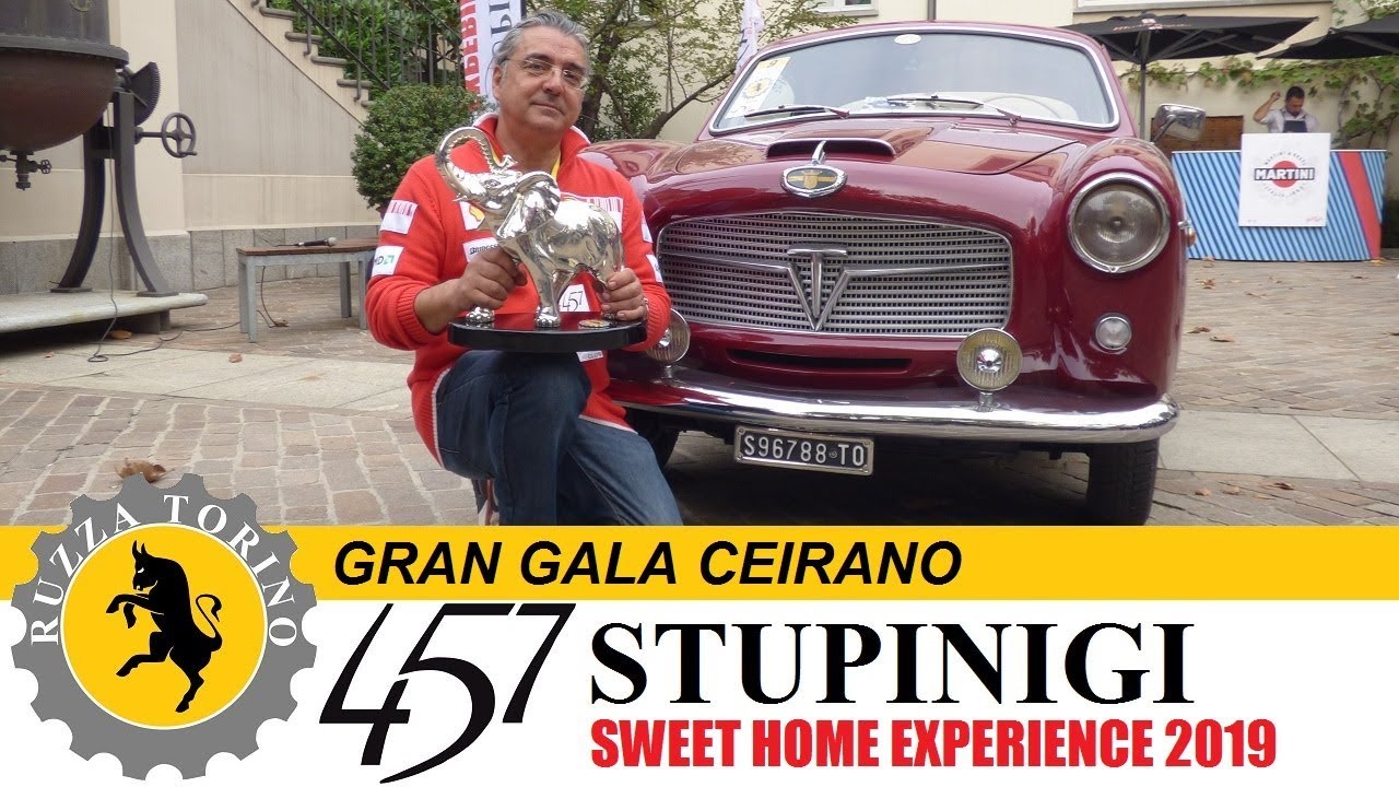 Gran Gala Ceirano 2019 ( 457 Stupinigi Sweet Home Experience ) - Ruzza Torino - YouTube
