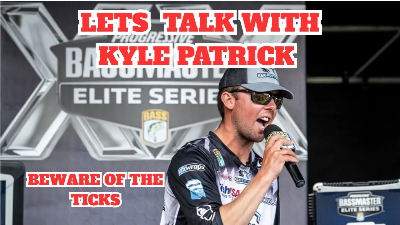 Live With Bassmaster Elite KYLE PATRICK - YouTube