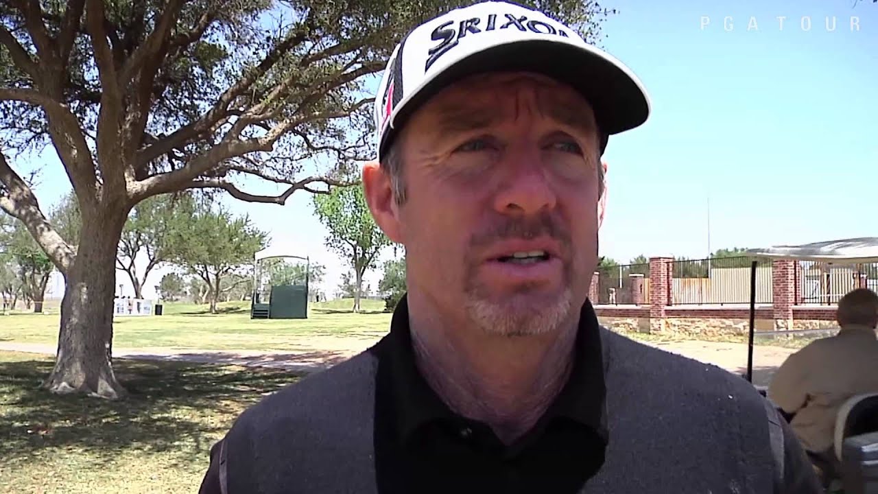 Rod Pampling interview after Round 1 of the WNB Golf Classic - YouTube