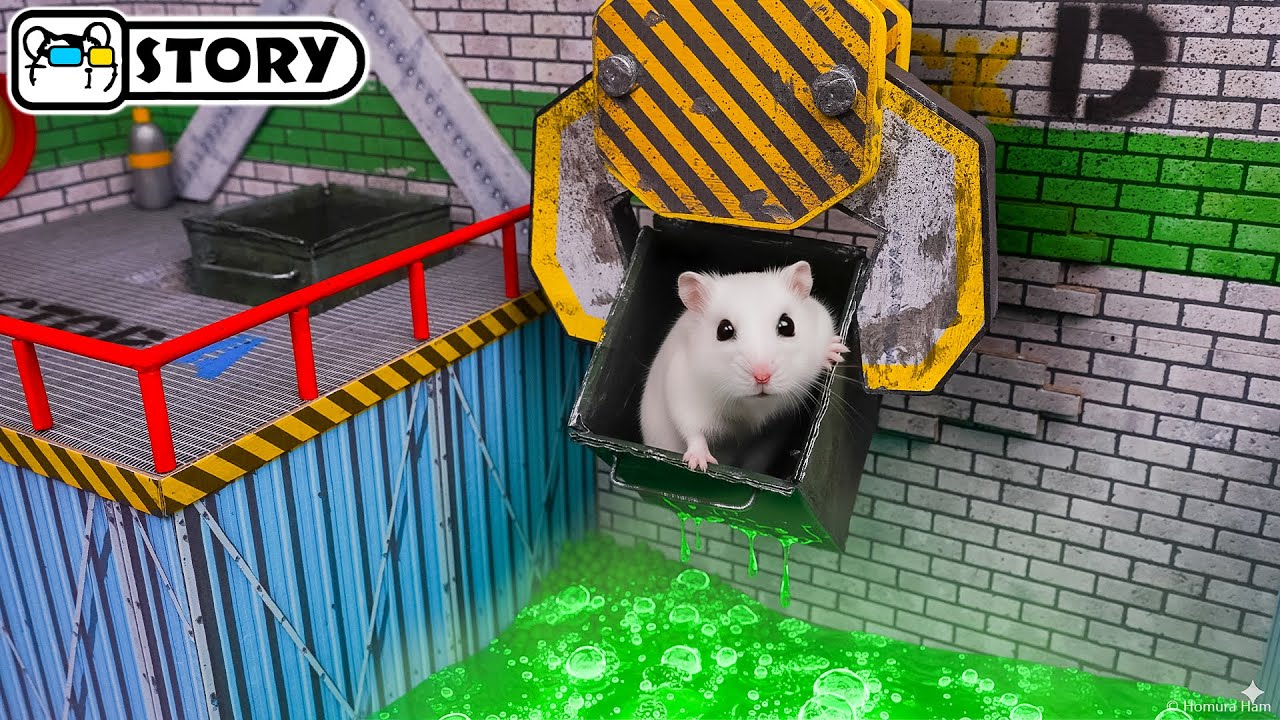 Hamster Escape from SuperMax Prison Maze - Shorts 🐹 Homura Ham Pets ...