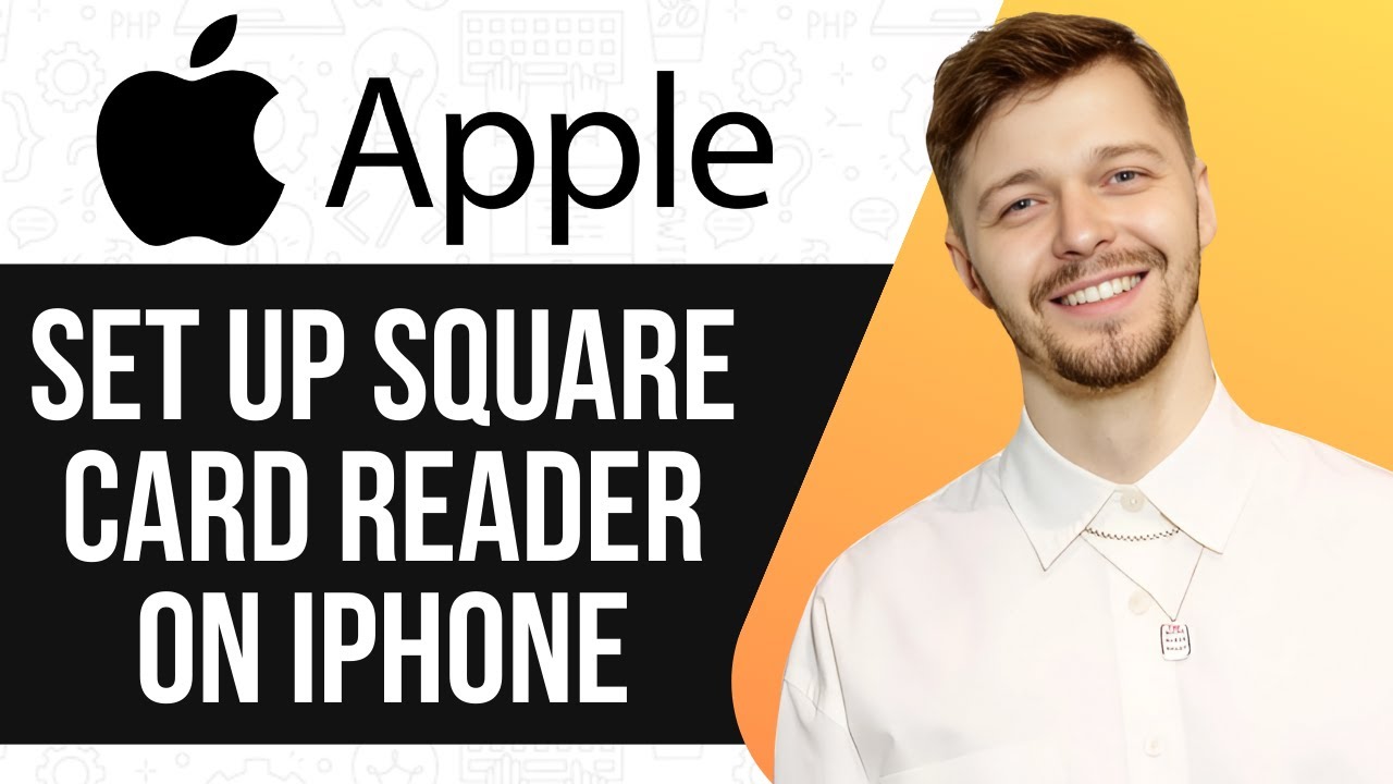 HOW TO SET UP SQUARE CARD READER ON IPHONE - YouTube