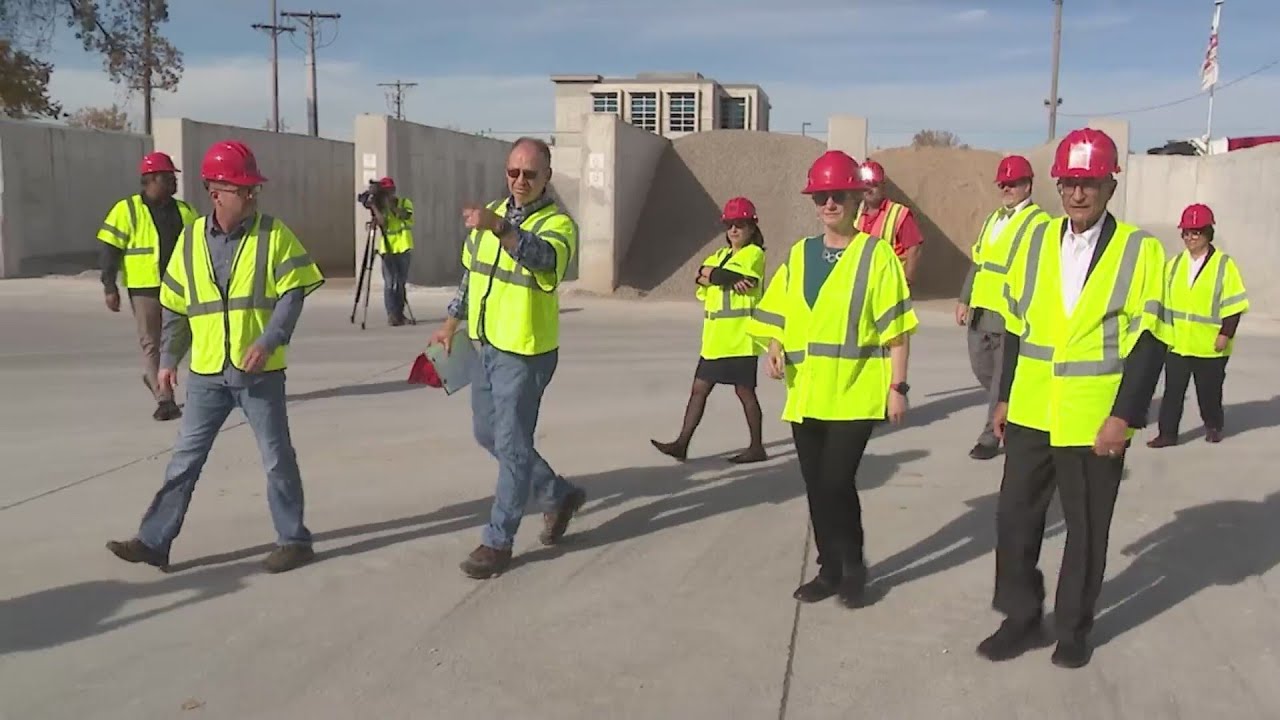 Biden administration visit KCK company for environmental initiative ...