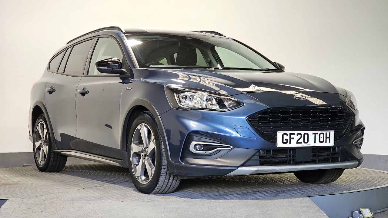 Ford Focus Estate 1.5 Ecoblue Active Estate 5dr Diesel Auto - YouTube