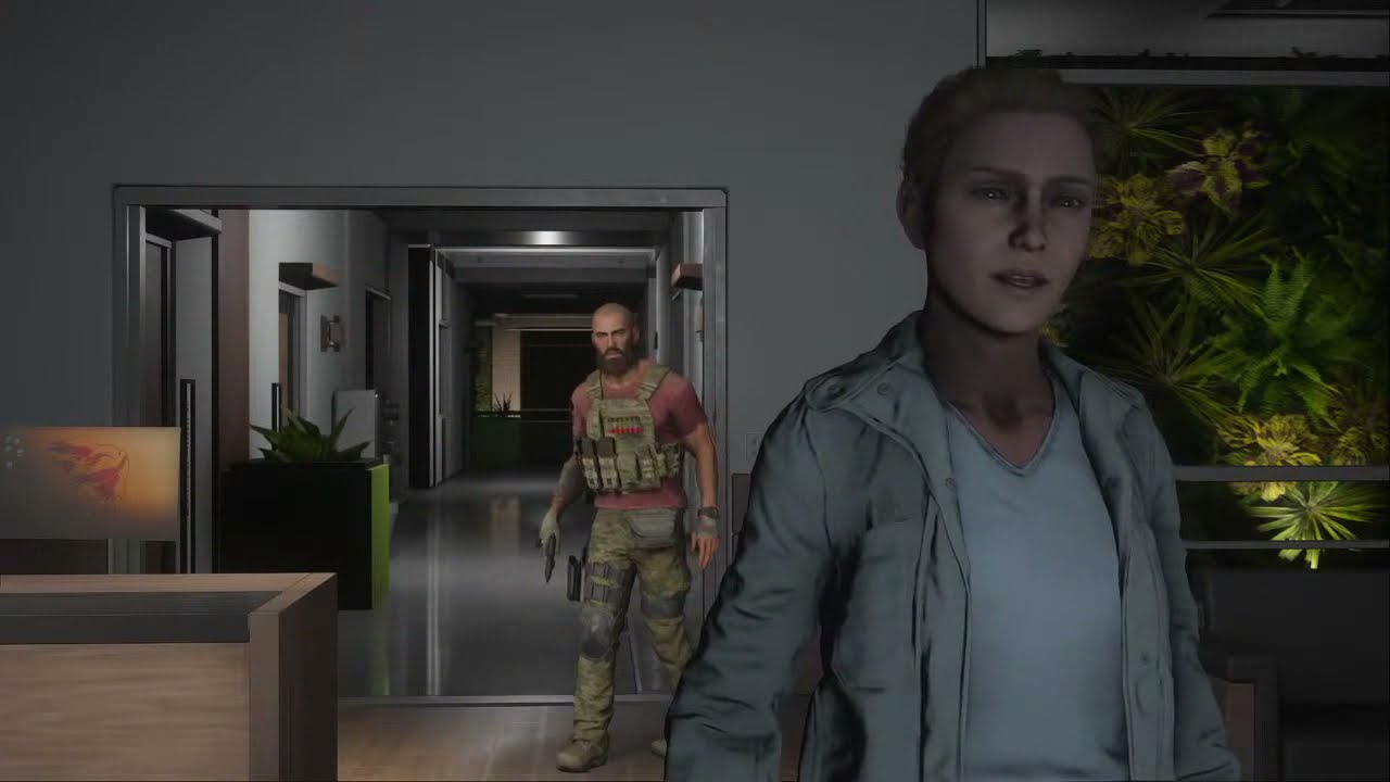 TENTATIVE D'ASSASSINAT SUR PAULA MADERA GHOST RECON BREAKPOINT - YouTube