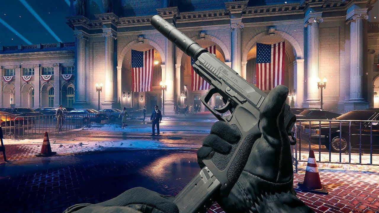 Washington DC _ Stealth Action Kills | Most Wanted Operation | COD ...