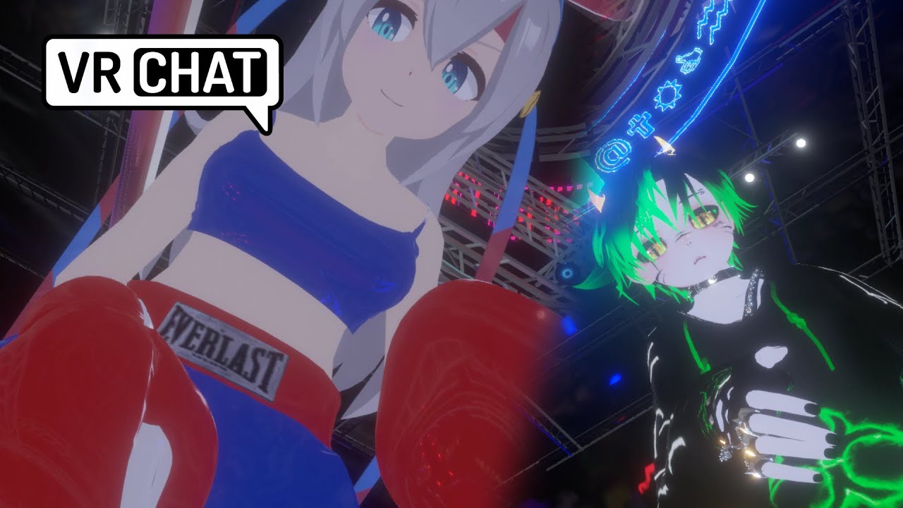 Double trouble🍅 VRchat POV BOXING - YouTube