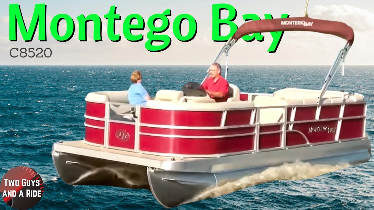 Luxury and Reliability on the Lake - 2023 Montego Bay C8520 - YouTube