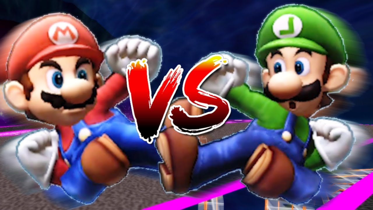 Two Plumbers duel in Platform Fighting Games [Late Mar10 Day Video ...