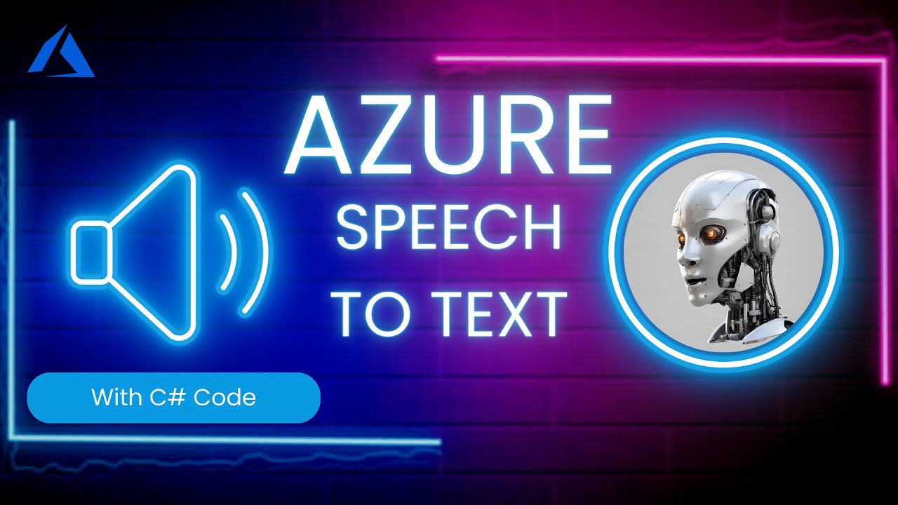 Capture spoken words with Azure Speech in a few steps - YouTube