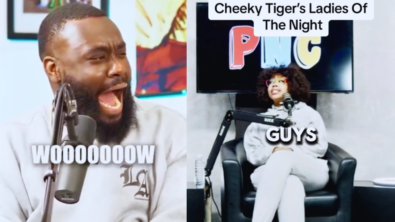 Cheeky Tiger's Ladies of The Night - YouTube