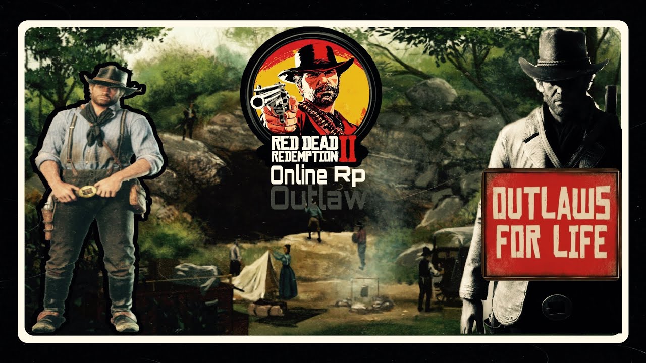 Red dead redemption 2 online role play outlaw - YouTube