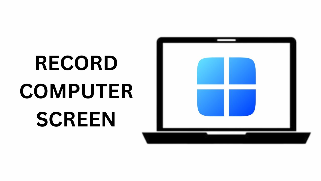 How To Record Your Computer Screen - YouTube