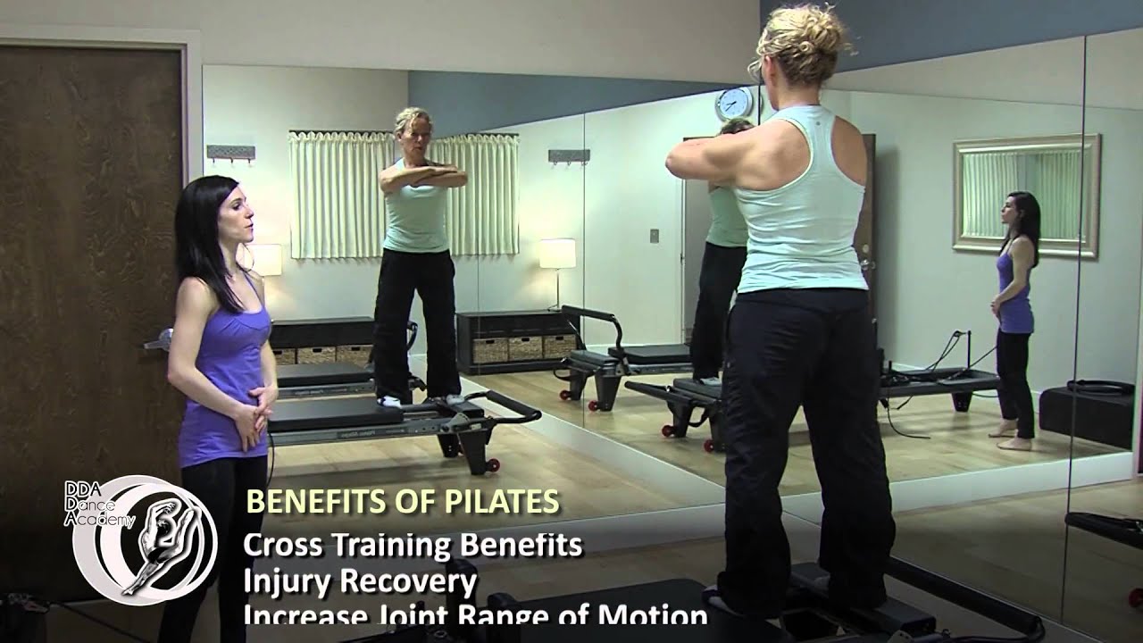 Pilates Reformer Demo- DDA Dance Academy Paramus NJ Bergen County - YouTube