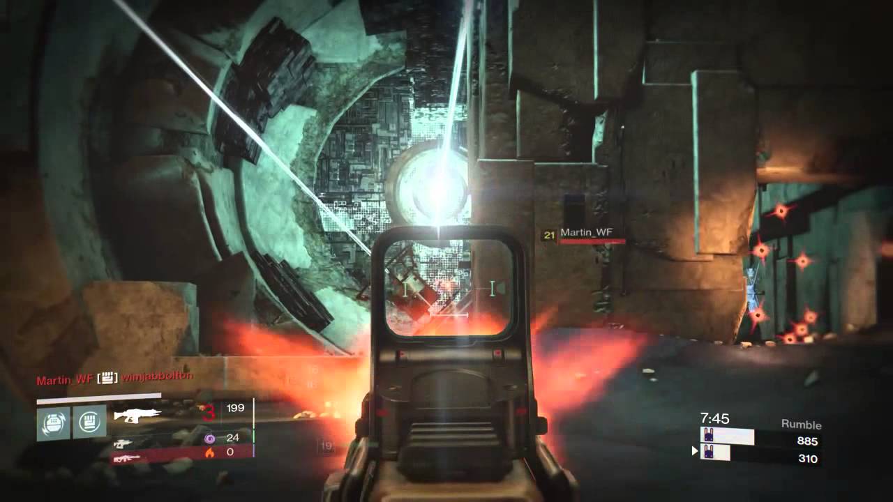 Destiny Rumble | Good Killstream | GFX - YouTube