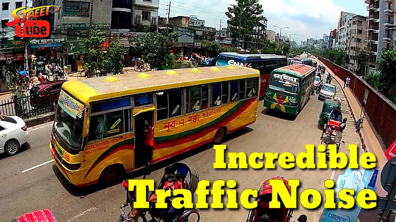 Traffic Sound | Vehicle Noise | Traffic Jam | Traffic Noise | Transport ...