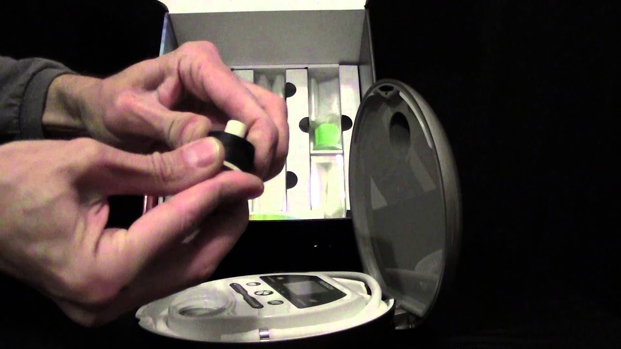 Herbalizer Unboxing Vaporizer Review - YouTube