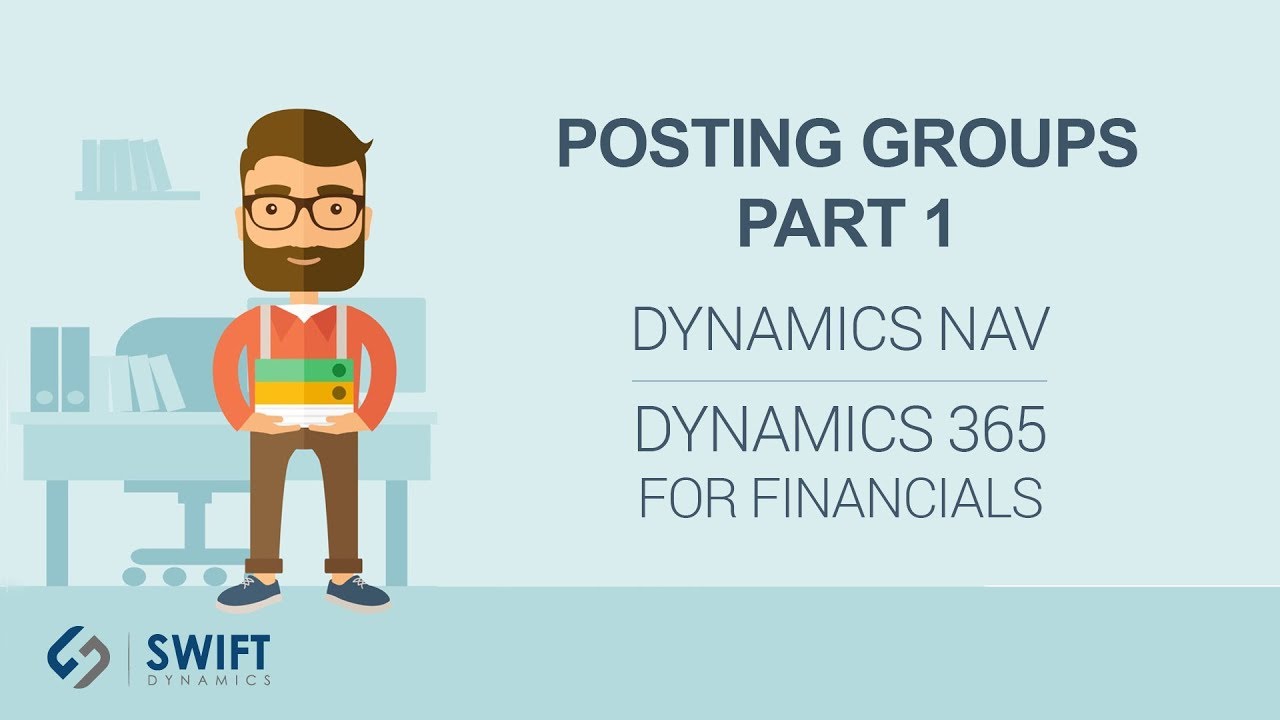 Posting Groups in Dynamics NAV - General Posting Groups - Part 1 - YouTube